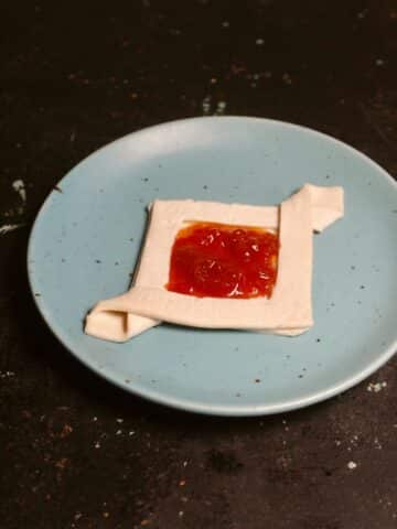 Quick Party Puffs - My Dainty Soul Curry