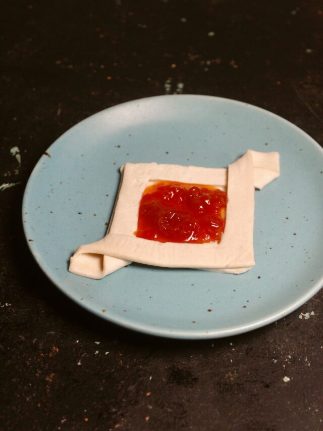 Quick Party Puffs - My Dainty Soul Curry