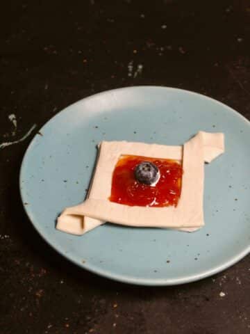 Quick Party Puffs - My Dainty Soul Curry