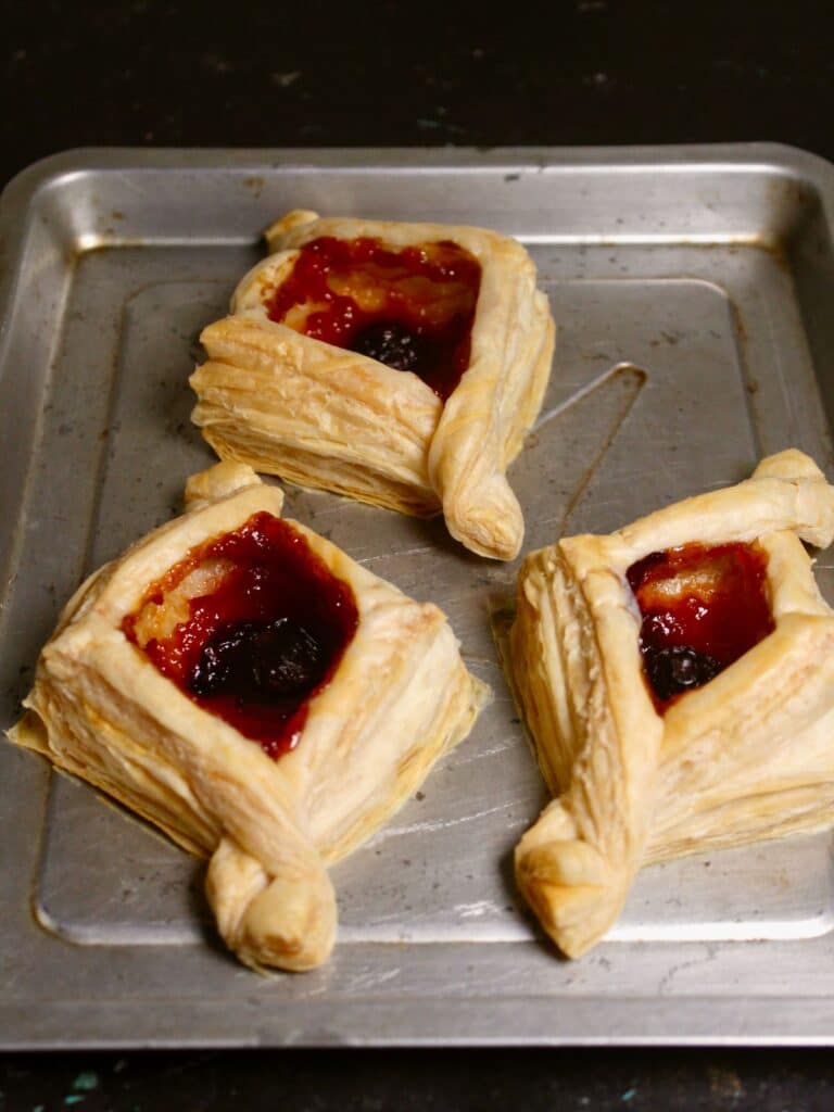 Quick Party Puffs - My Dainty Soul Curry