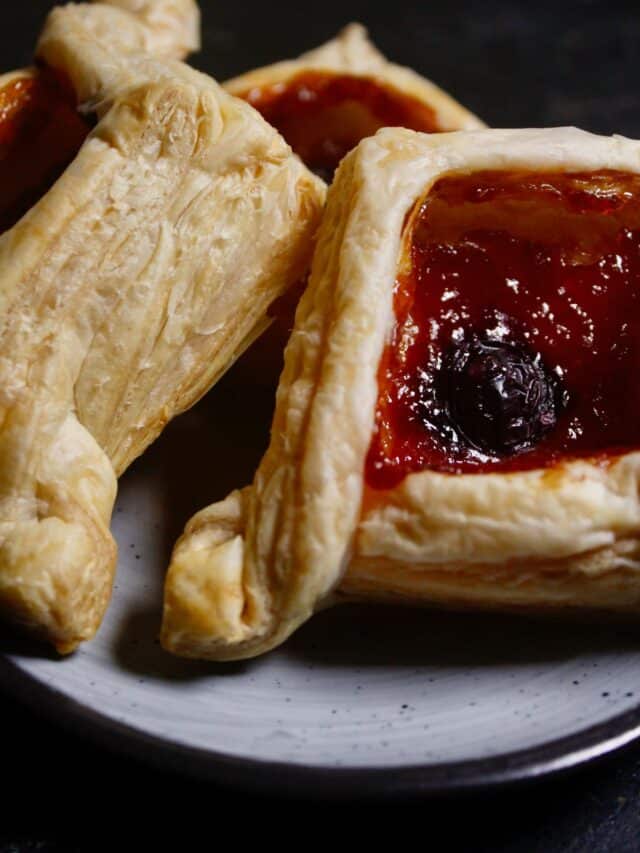 Quick Party Puffs - My Dainty Soul Curry