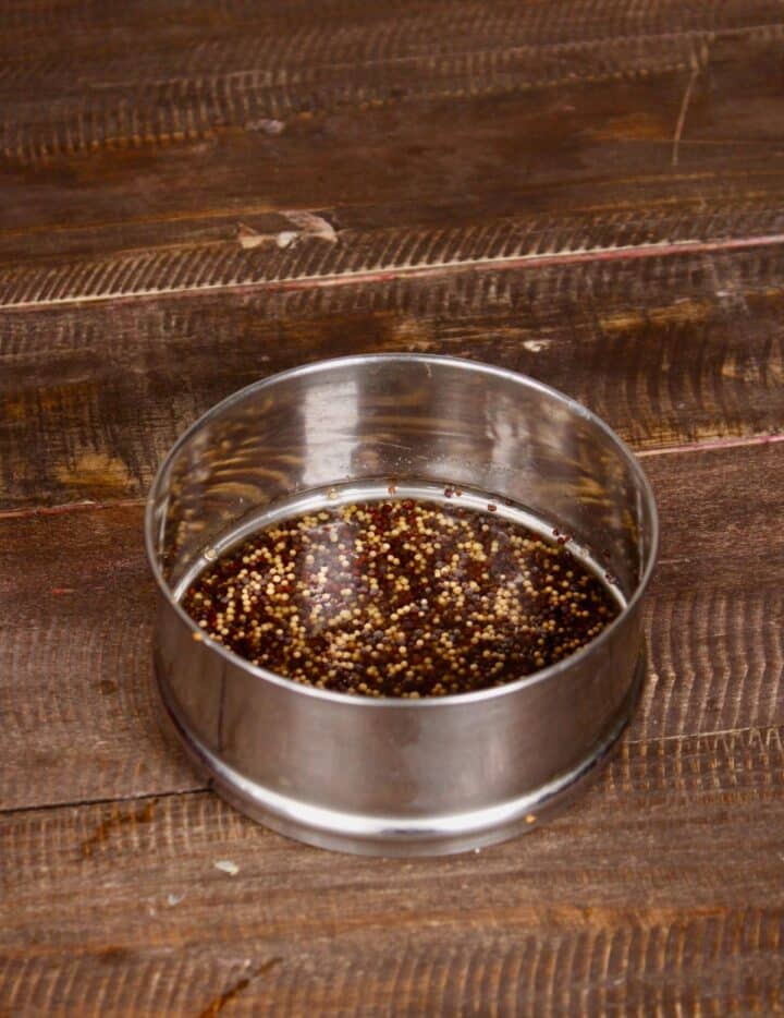 Red Chili Mustard Instant Pickle - My Dainty Soul Curry