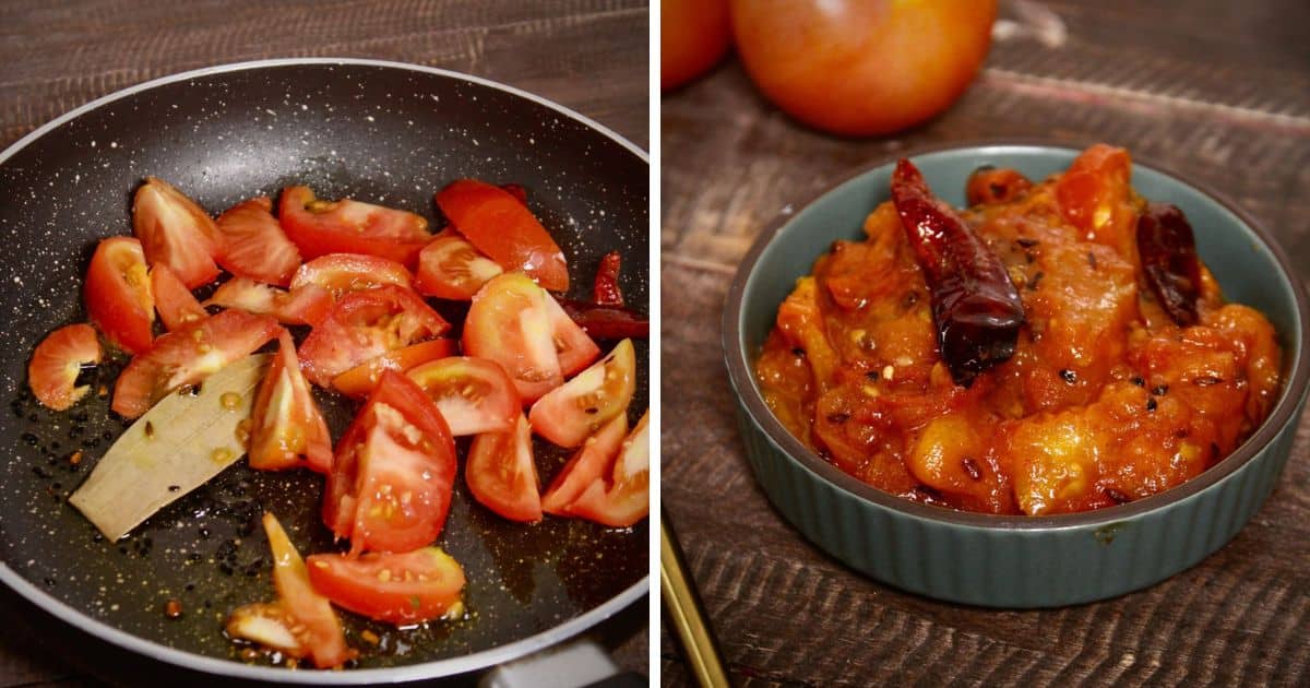 Assamese Style Bilahir Tok - My Dainty Soul Curry