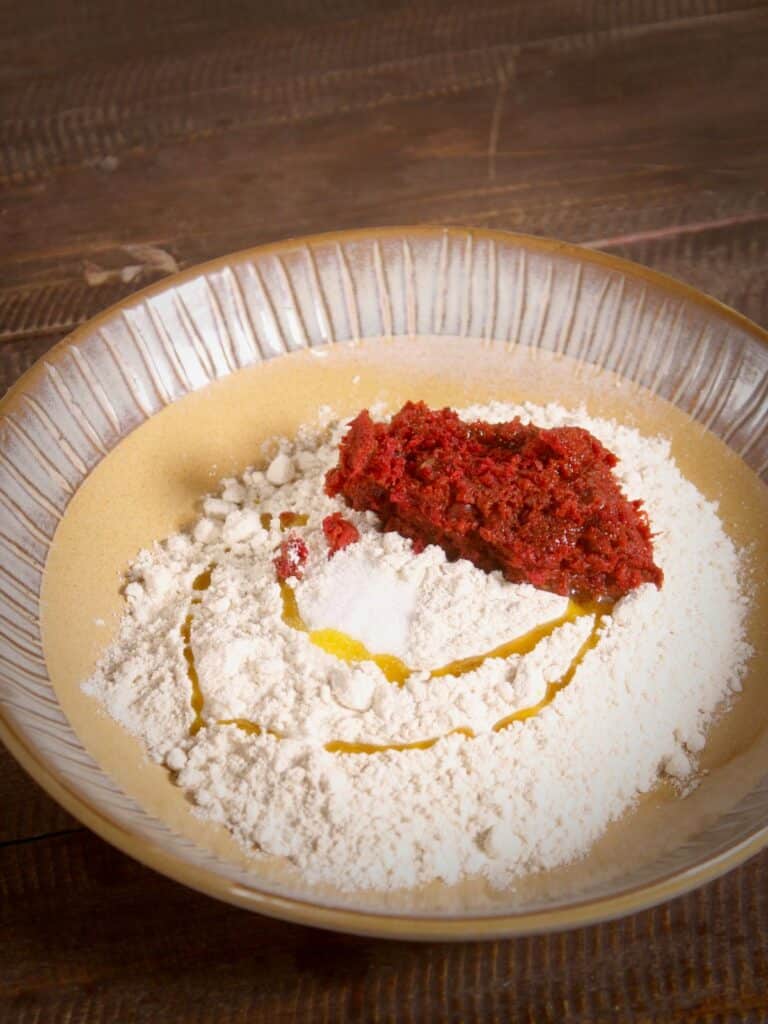 Leftover Beetroot Pulp Chapati - My Dainty Soul Curry