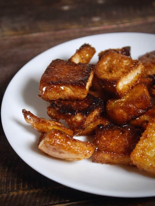 Caramel Bread Popcorn - My Dainty Soul Curry