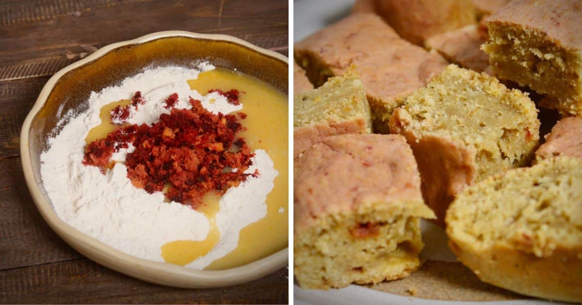 Whole Wheat Cake From Leftover Pulp - My Dainty Soul Curry