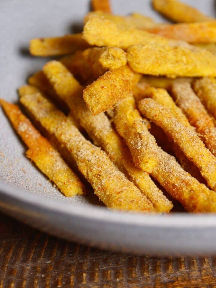 High Fiber Banana Stem Chips - My Dainty Soul Curry