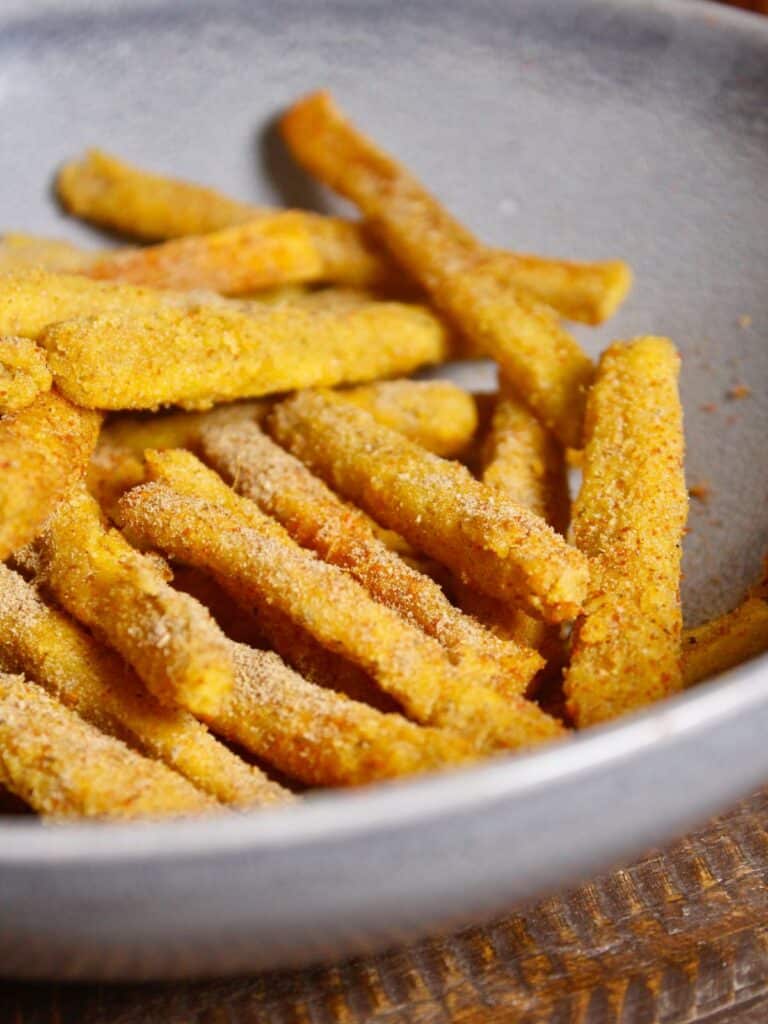 High Fiber Banana Stem Chips - My Dainty Soul Curry