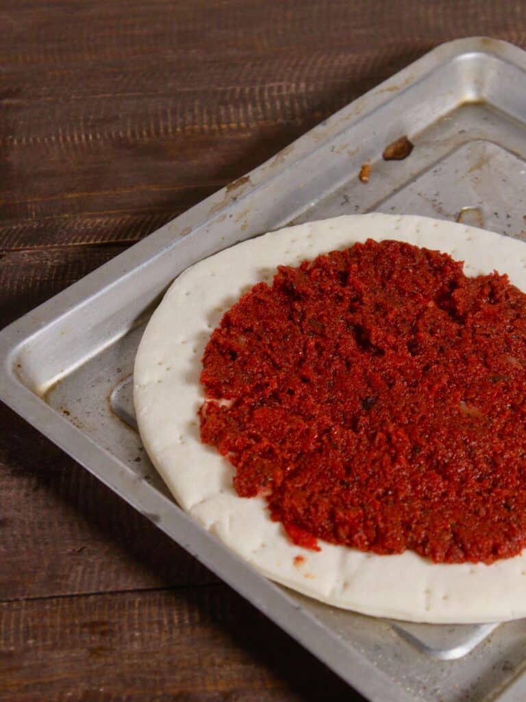 High Fiber Pizza - My Dainty Soul Curry