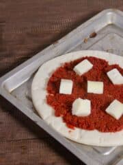 High Fiber Pizza - My Dainty Soul Curry