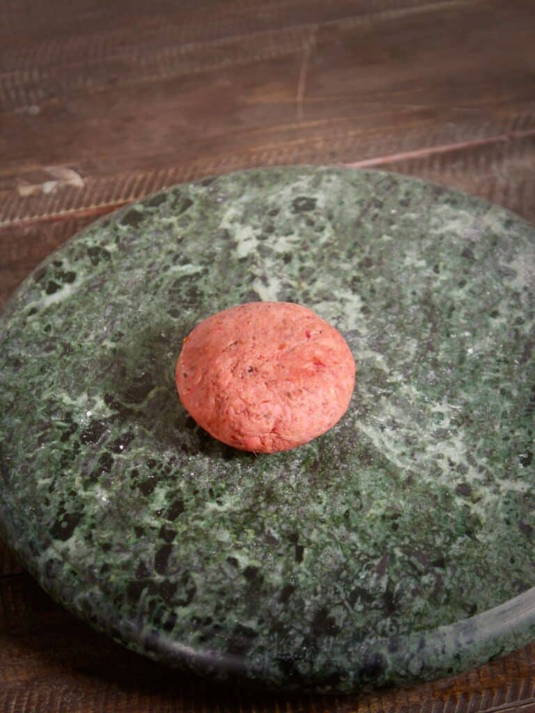 Leftover Beetroot Pulp Chapati - My Dainty Soul Curry