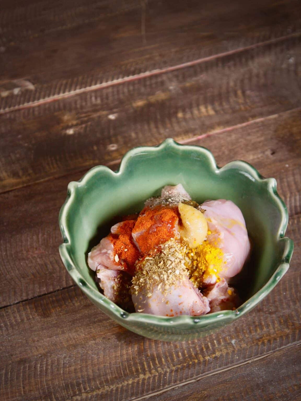 Steamed Chicken in Aluminium Foil - My Dainty Soul Curry