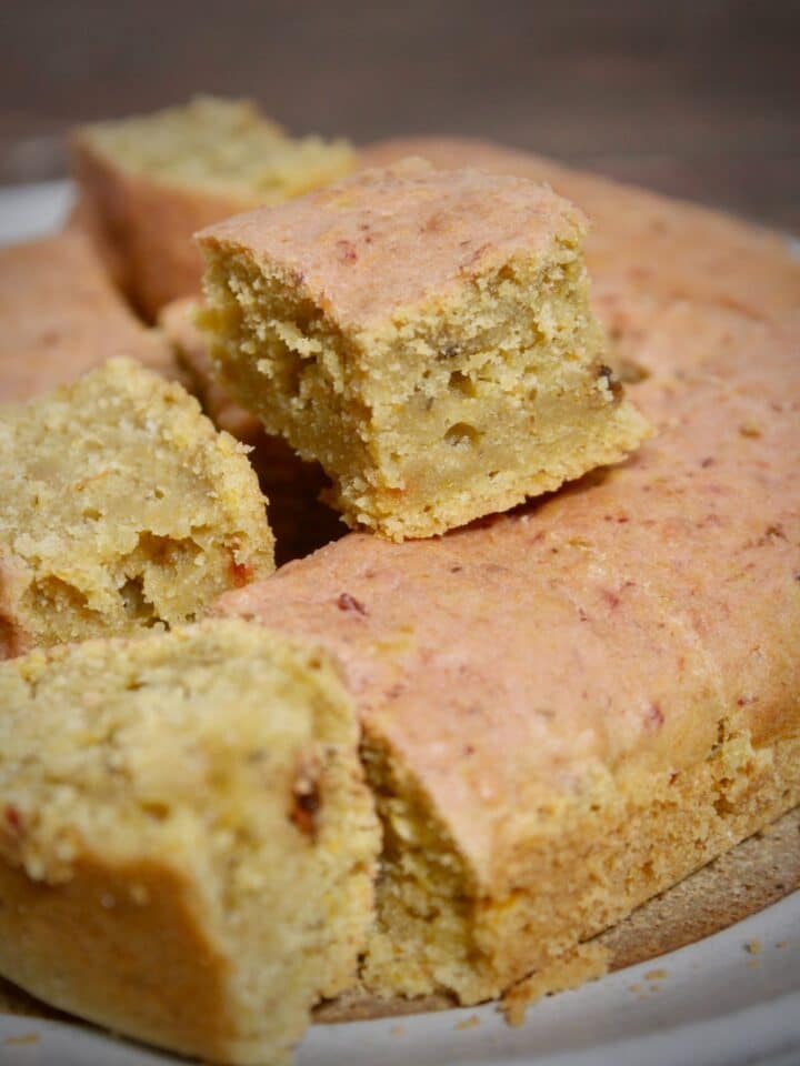 Whole Wheat Cake From Leftover Pulp - My Dainty Soul Curry