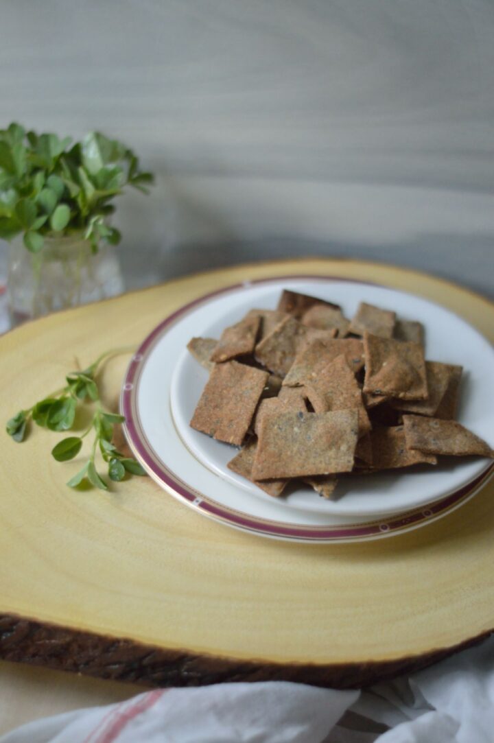 Air Fryer Cracker Recipe - My Dainty Soul Curry