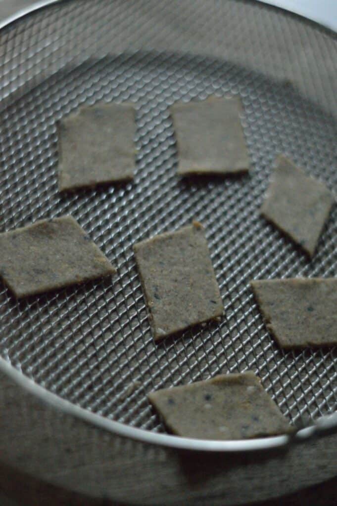 Air Fryer Cracker Recipe - My Dainty Soul Curry