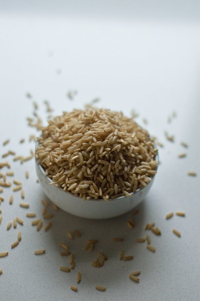 Brown Rice Masala Pilaf Recipe - My Dainty Soul Curry