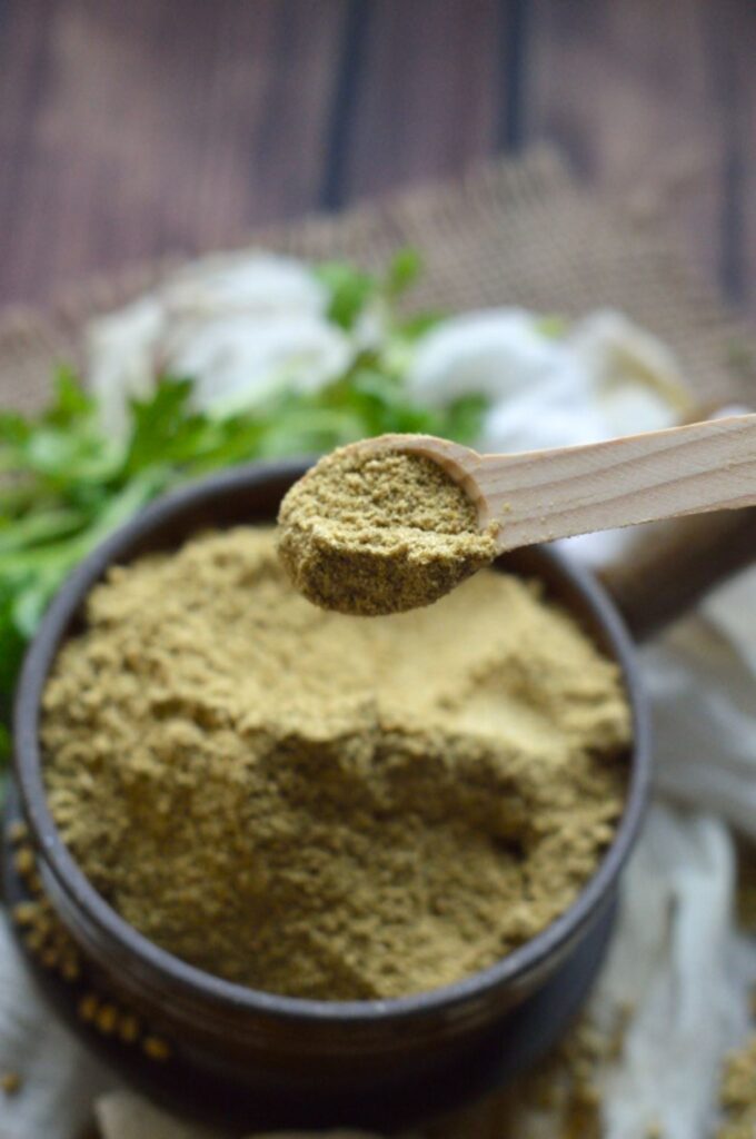 How To Make Coriander Powder - My Dainty Soul Curry