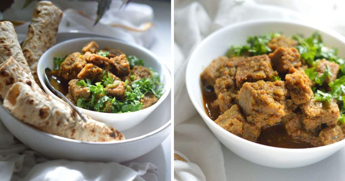 Dhoka Dalna Recipe - My Dainty Soul Curry