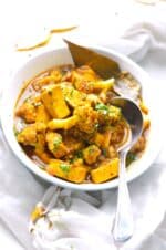 Gobi Paneer Recipe - My Dainty Soul Curry