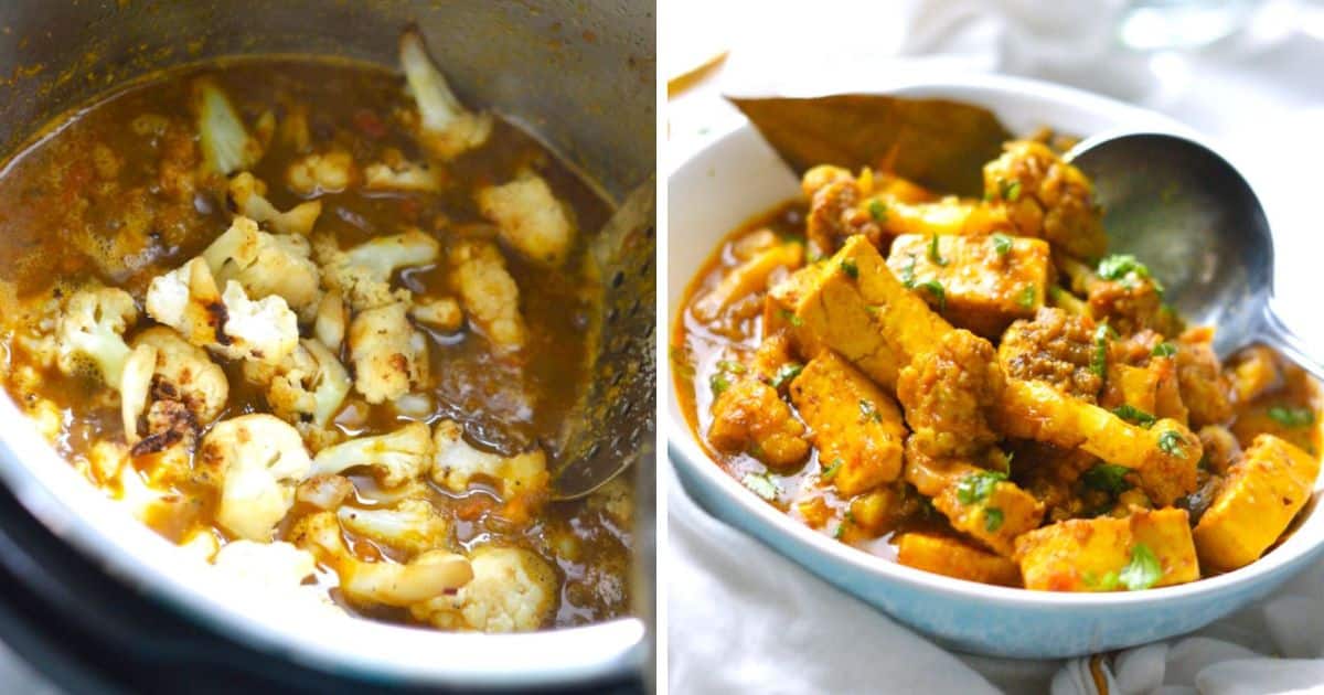 Gobi Paneer Recipe - My Dainty Soul Curry