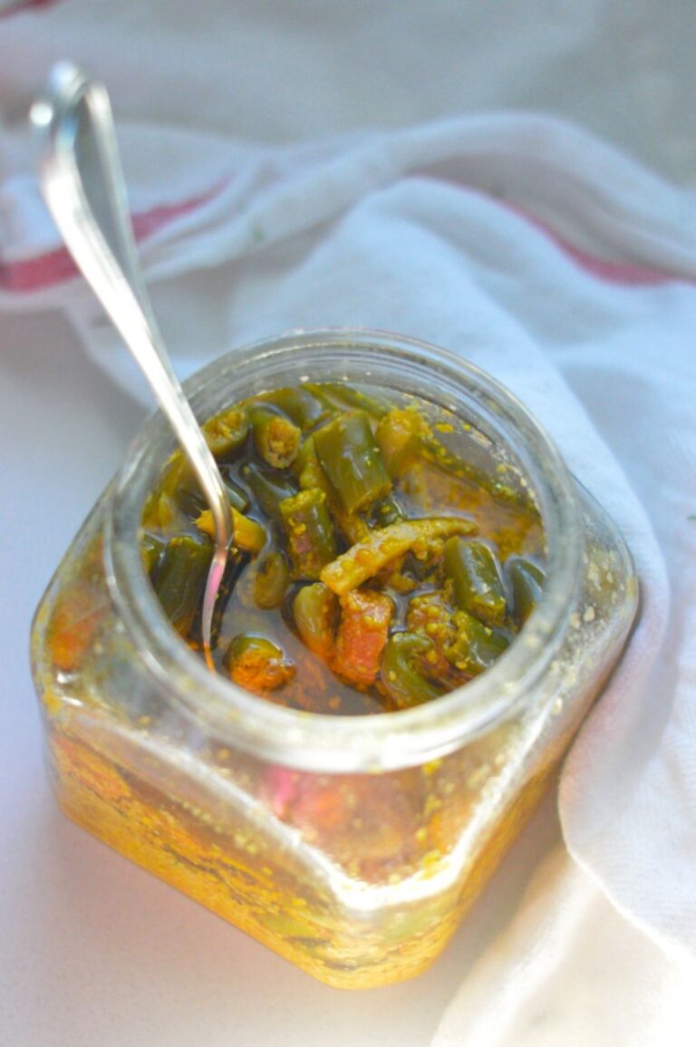 Indian Mixed Pickle Recipe - My Dainty Soul Curry