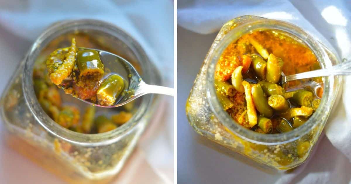 Indian Mixed Pickle Recipe - My Dainty Soul Curry