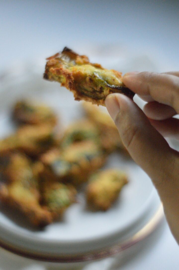 Air-Fryer Mirchi Vada Recipe - My Dainty Soul Curry