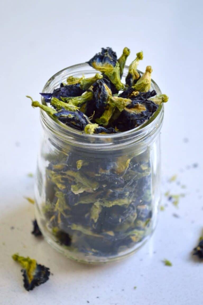 Pea Flower Tea Recipe - My Dainty Soul Curry