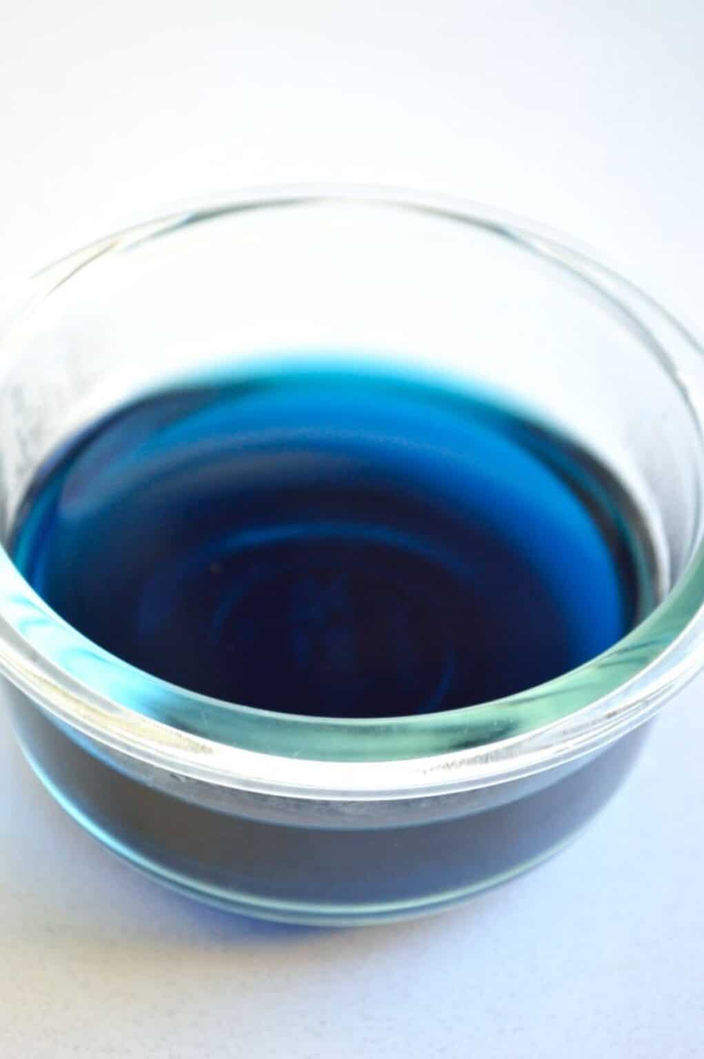 Pea Flower Tea Recipe - My Dainty Soul Curry