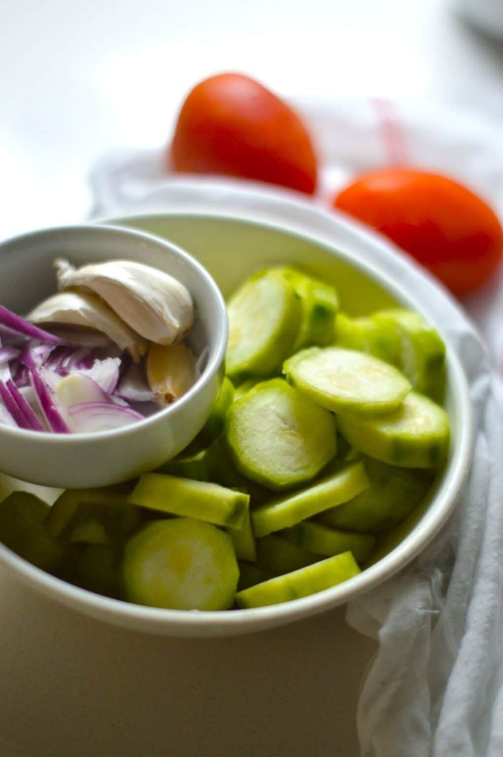 Ridge Gourd Chana Dal Recipe - My Dainty Soul Curry