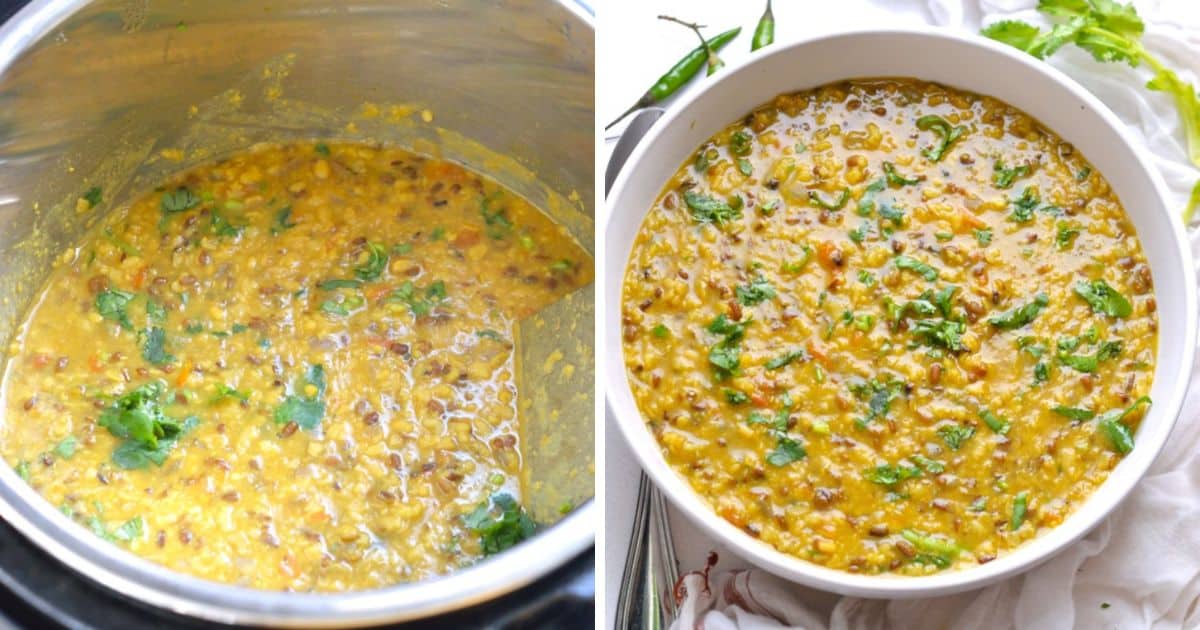 Spicy Indian Urad Dal Recipe - My Dainty Soul Curry