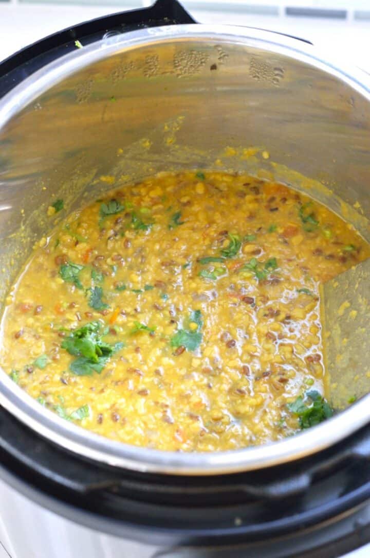 Spicy Indian Urad Dal Recipe - My Dainty Soul Curry