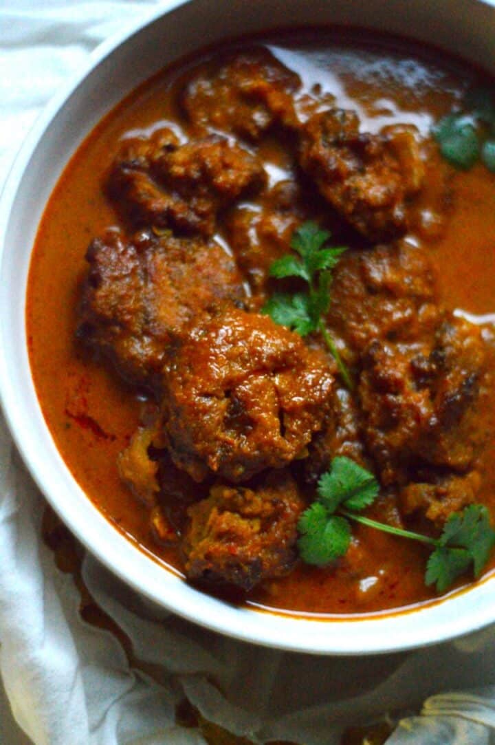 Vada Curry Recipe - My Dainty Soul Curry