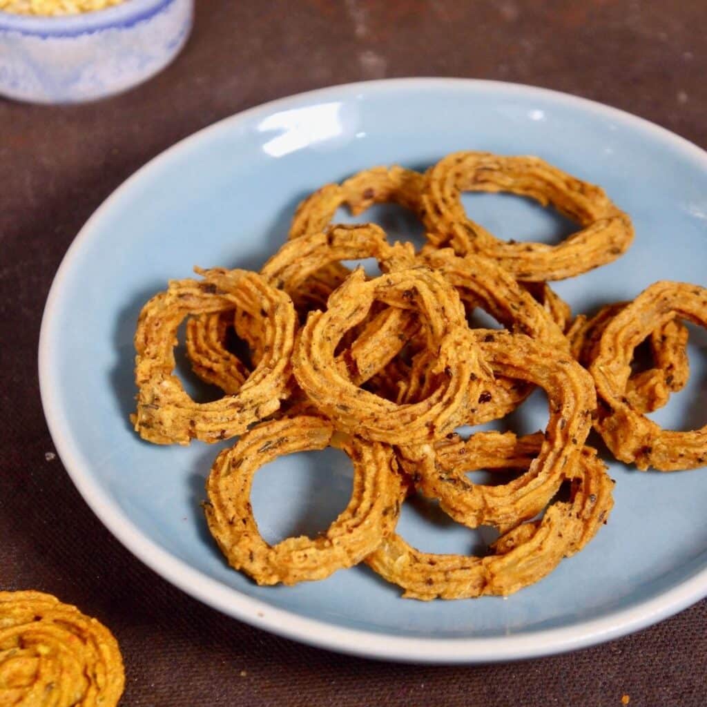 Oven Roasted Crispy Potato Rings - My Dainty Soul Curry