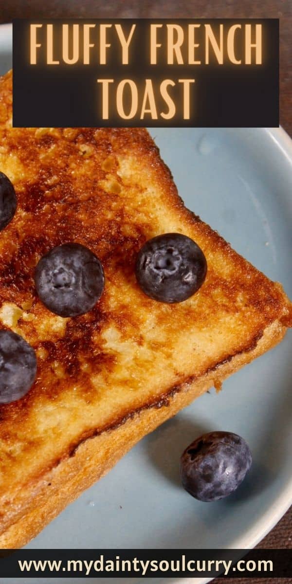 Fluffy French Toast My Dainty Soul Curry