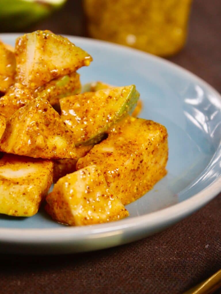 Masala Guava with Kasundi - My Dainty Soul Curry