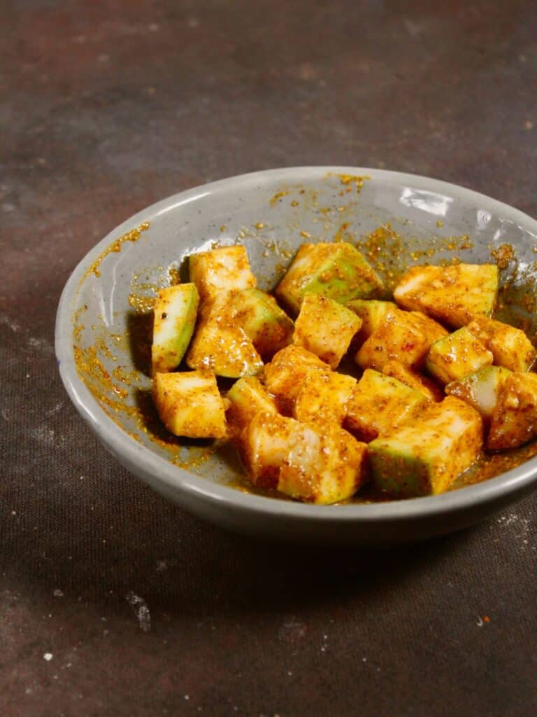 Masala Guava with Kasundi - My Dainty Soul Curry