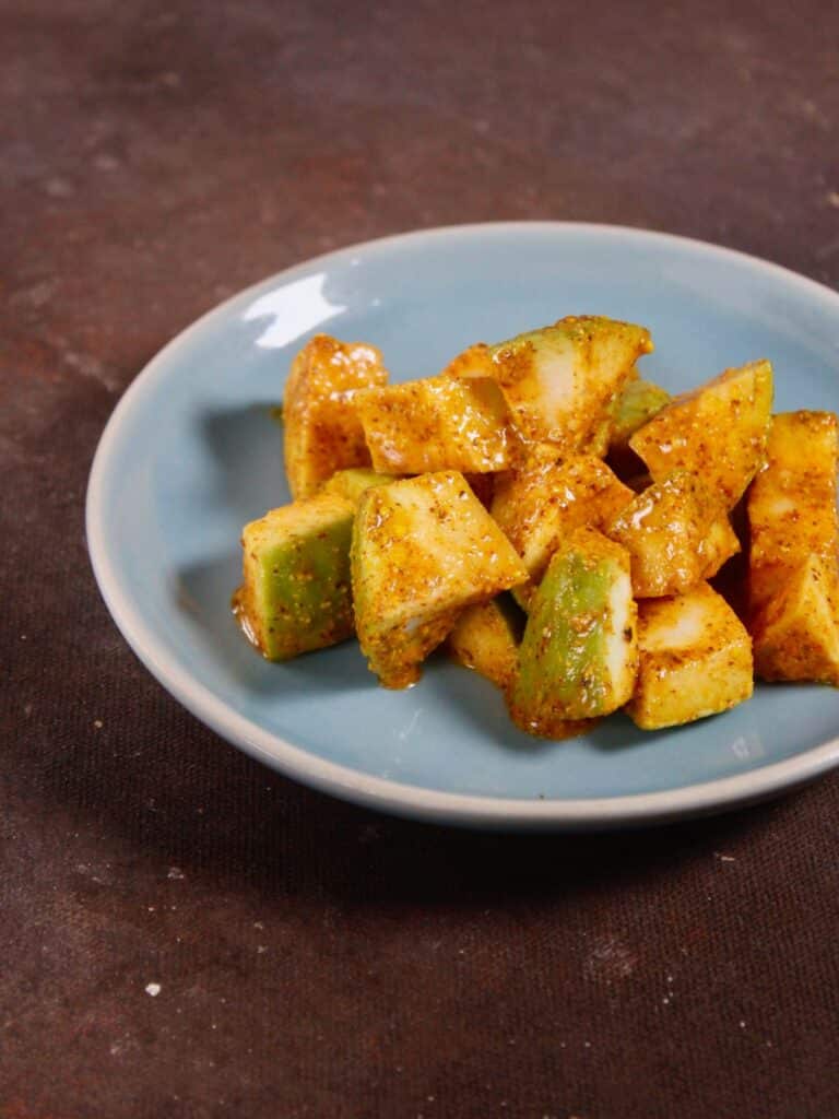 Masala Guava with Kasundi - My Dainty Soul Curry