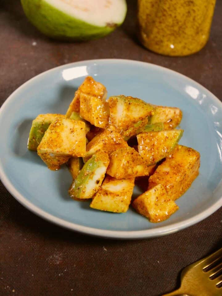 Masala Guava with Kasundi - My Dainty Soul Curry