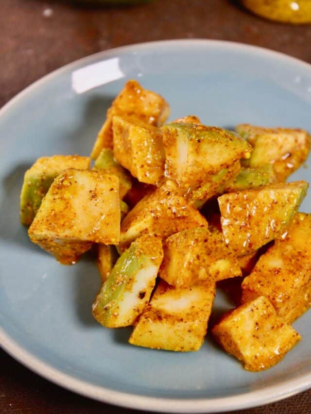 Masala Guava with Kasundi - My Dainty Soul Curry