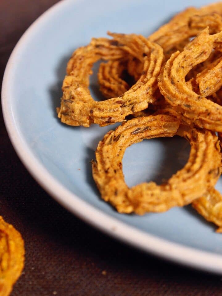 Oven Roasted Crispy Potato Rings - My Dainty Soul Curry