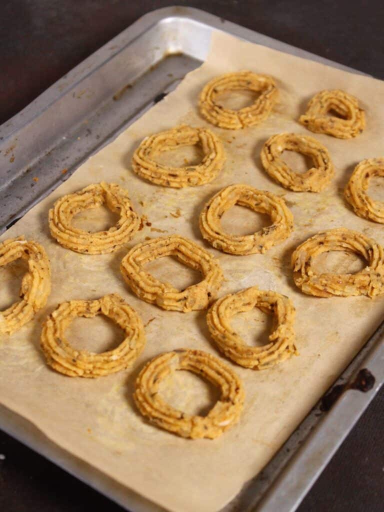 Oven Roasted Crispy Potato Rings - My Dainty Soul Curry