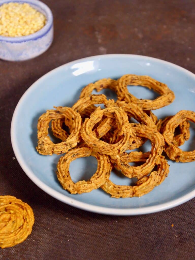 Oven Roasted Crispy Potato Rings - My Dainty Soul Curry