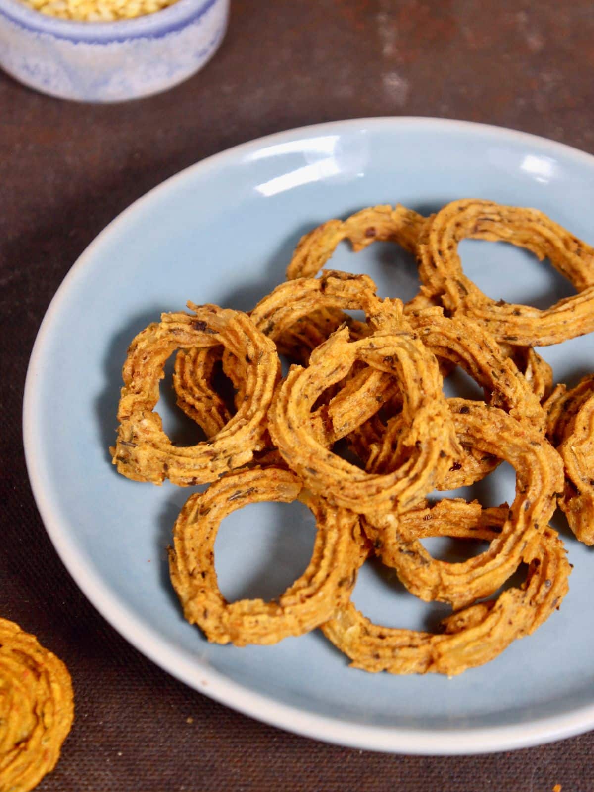 Oven Roasted Crispy Potato Rings - My Dainty Soul Curry