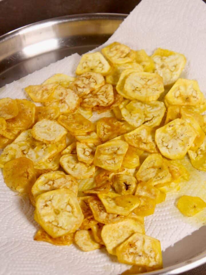 Salt and Pepper Banana Chips - My Dainty Soul Curry
