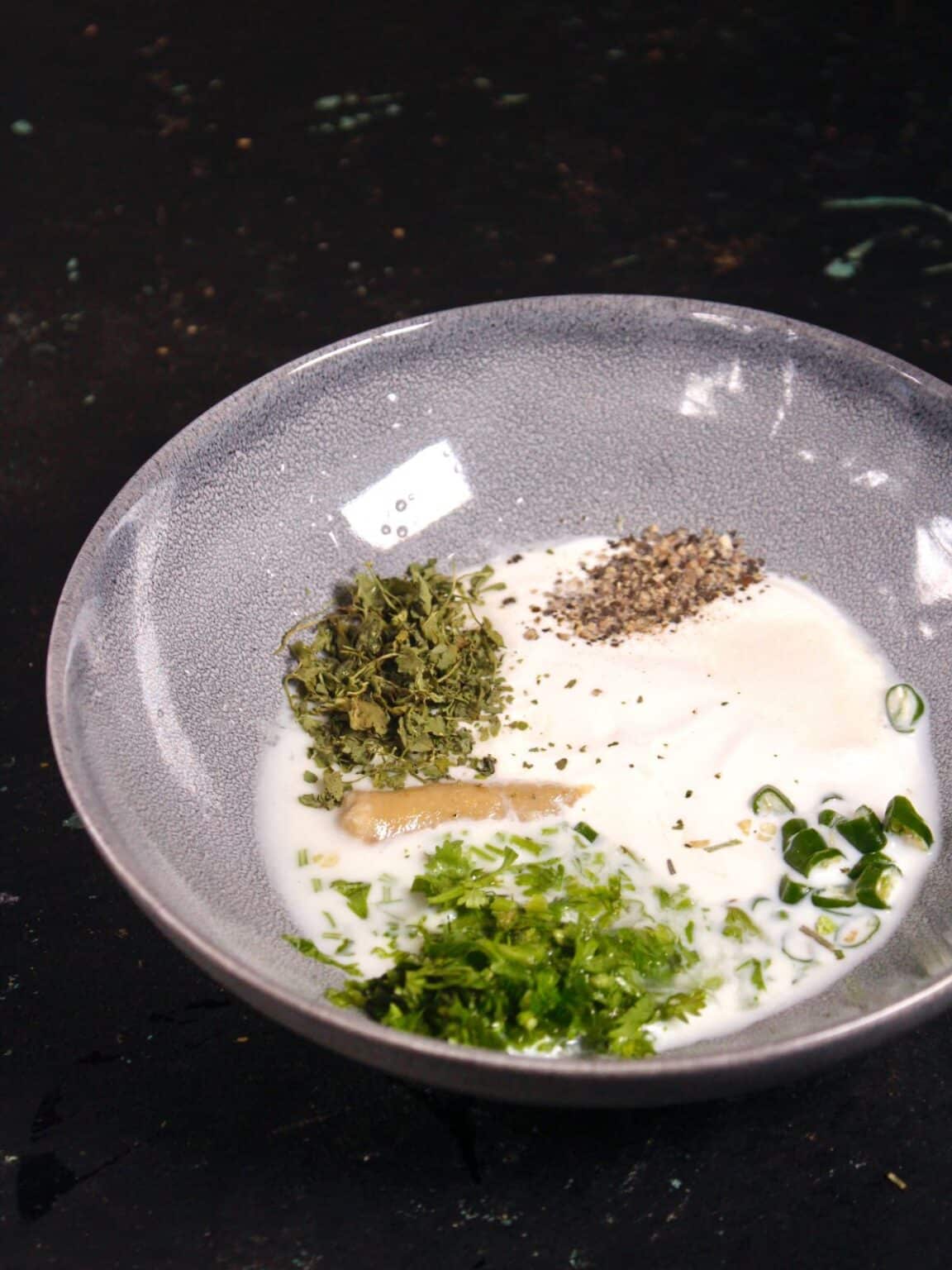 Air Fried Malai Broccoli - My Dainty Soul Curry