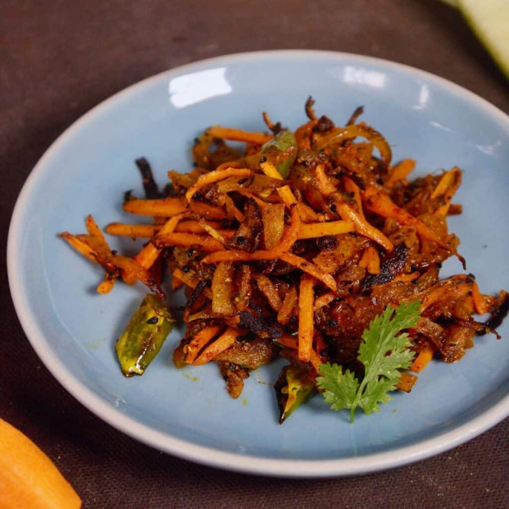 Zero Waste Sauteed Watermelon Rind - My Dainty Soul Curry