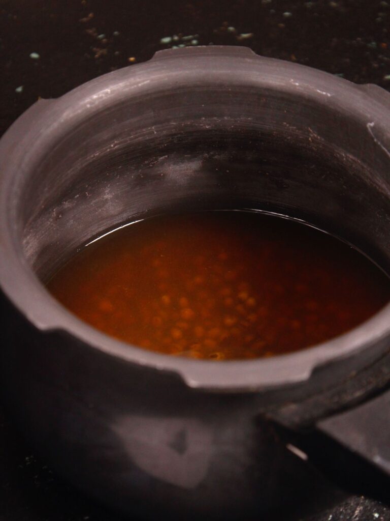 Italian Green Gram Soup - My Dainty Soul Curry
