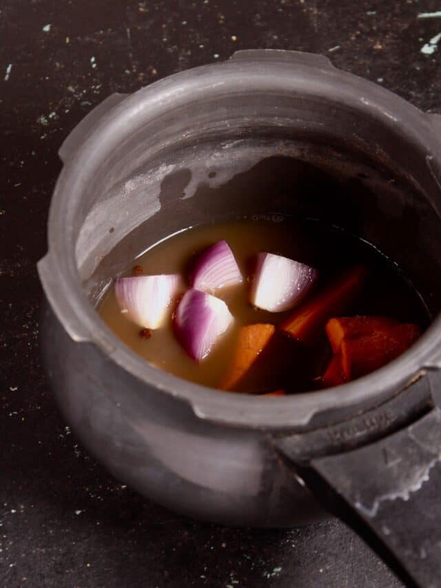 Italian Green Gram Soup - My Dainty Soul Curry