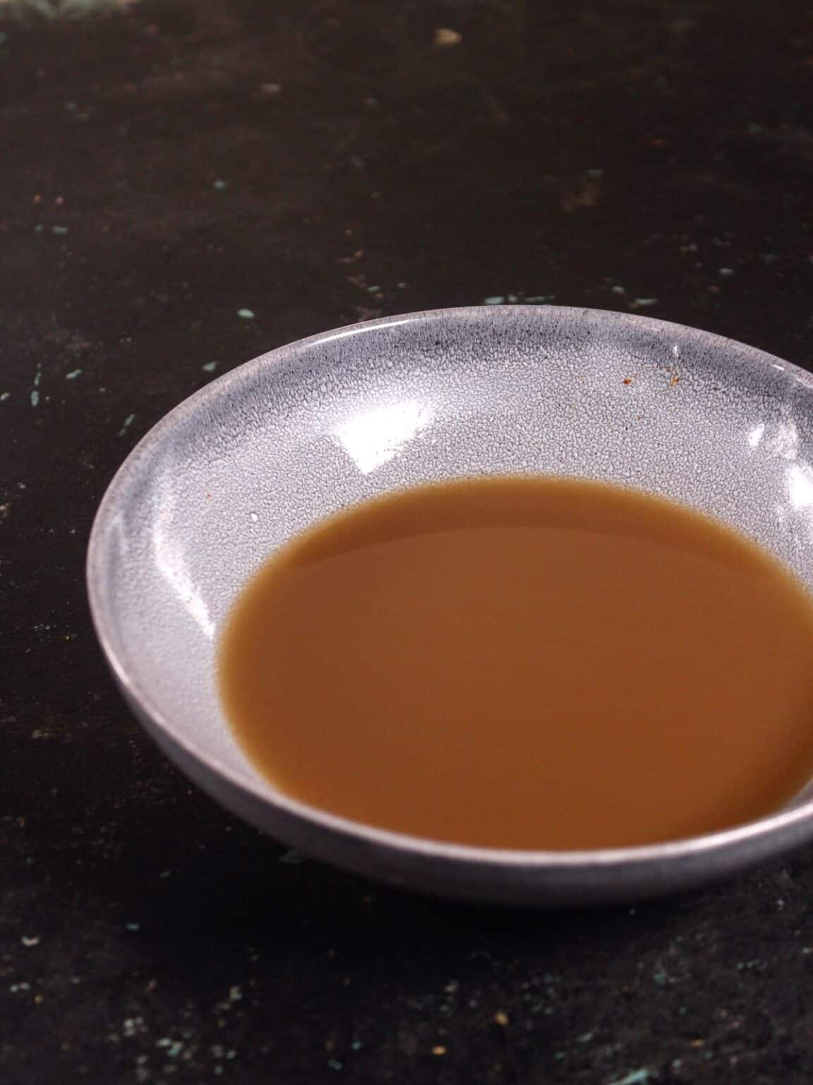 Italian Green Gram Soup - My Dainty Soul Curry